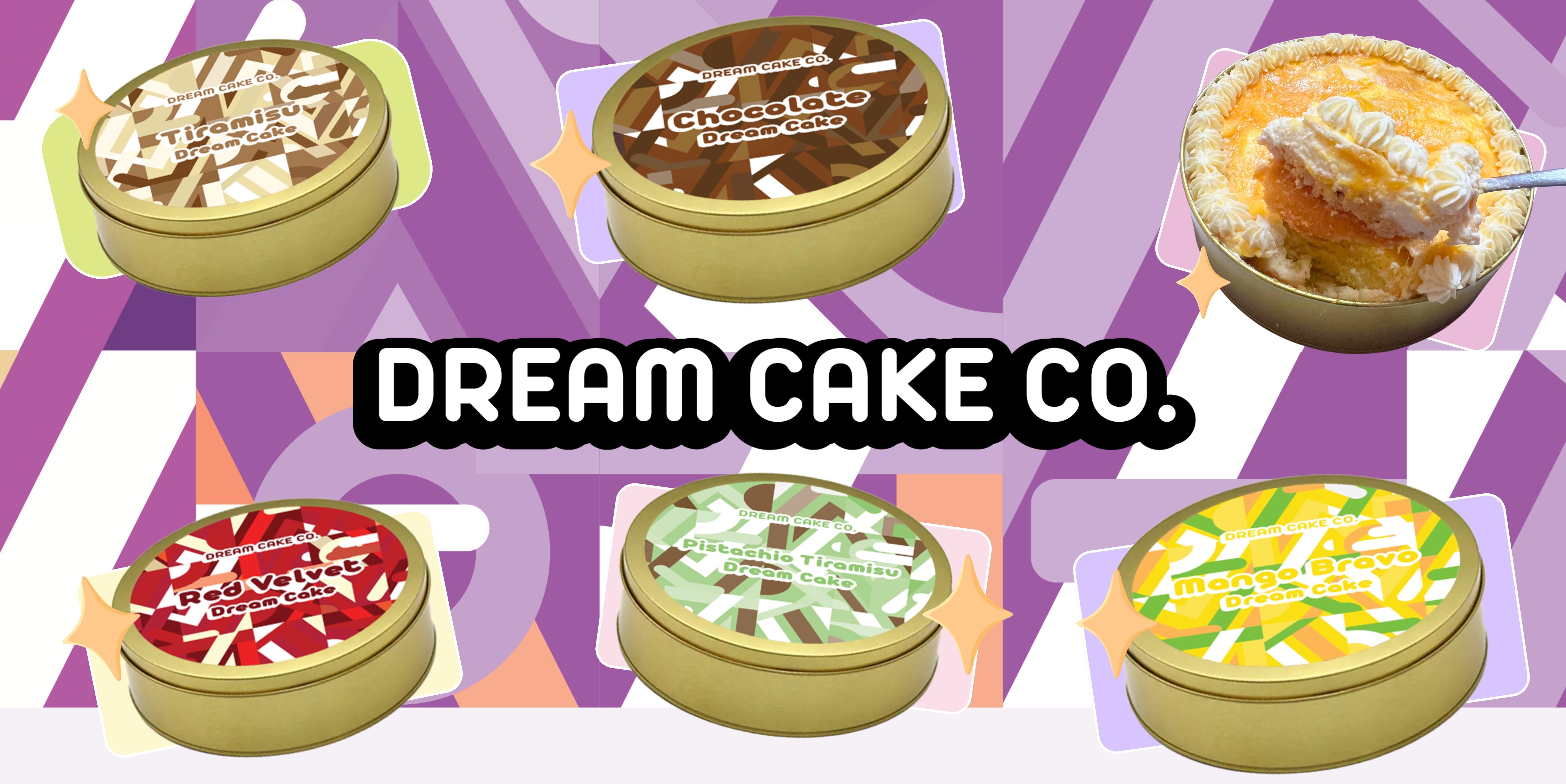 Dream Cakes – Bourkies Bakehouse