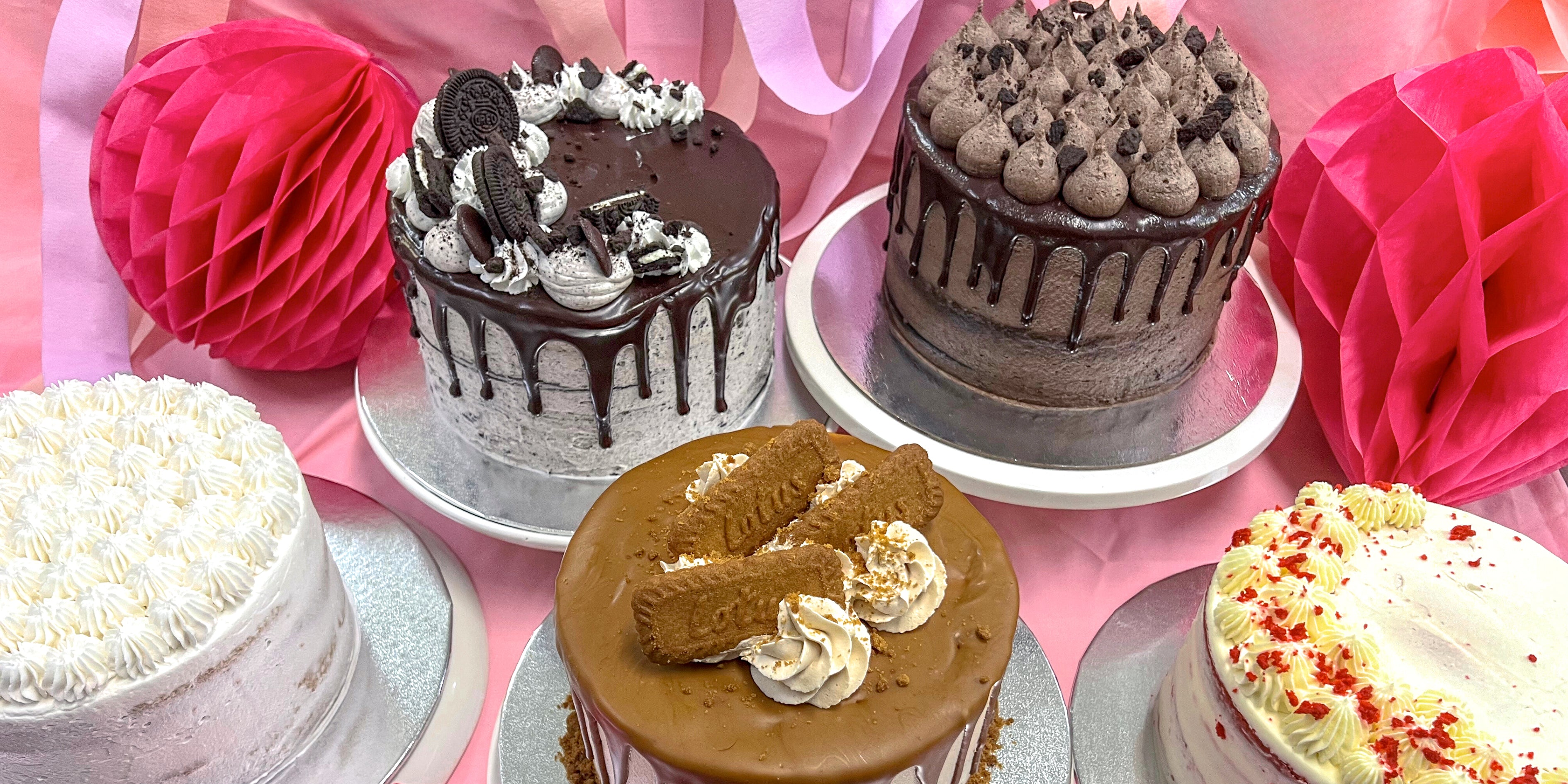 Cakes – Bourkies Bakehouse