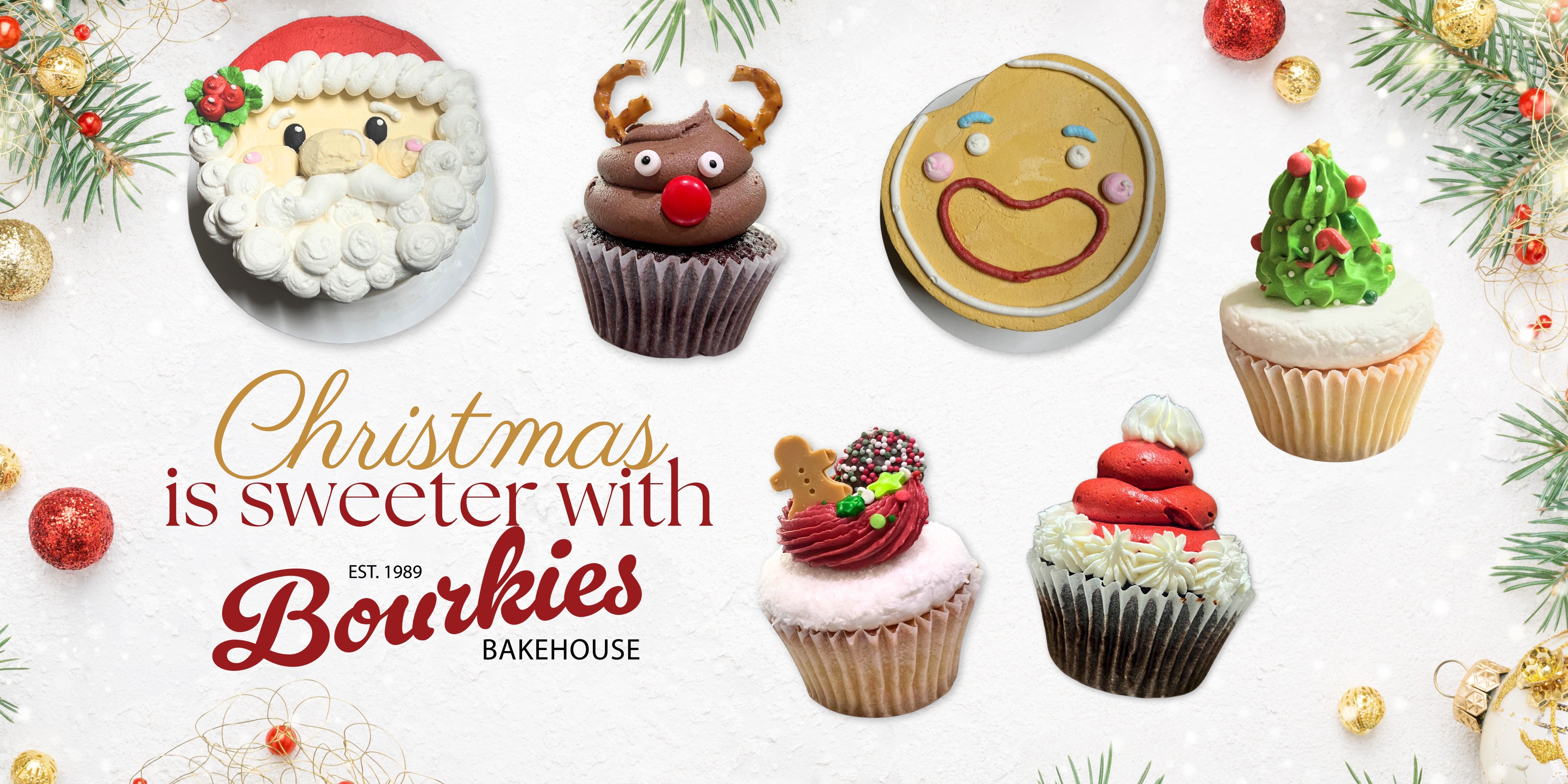Christmas Collection – Bourkies Bakehouse