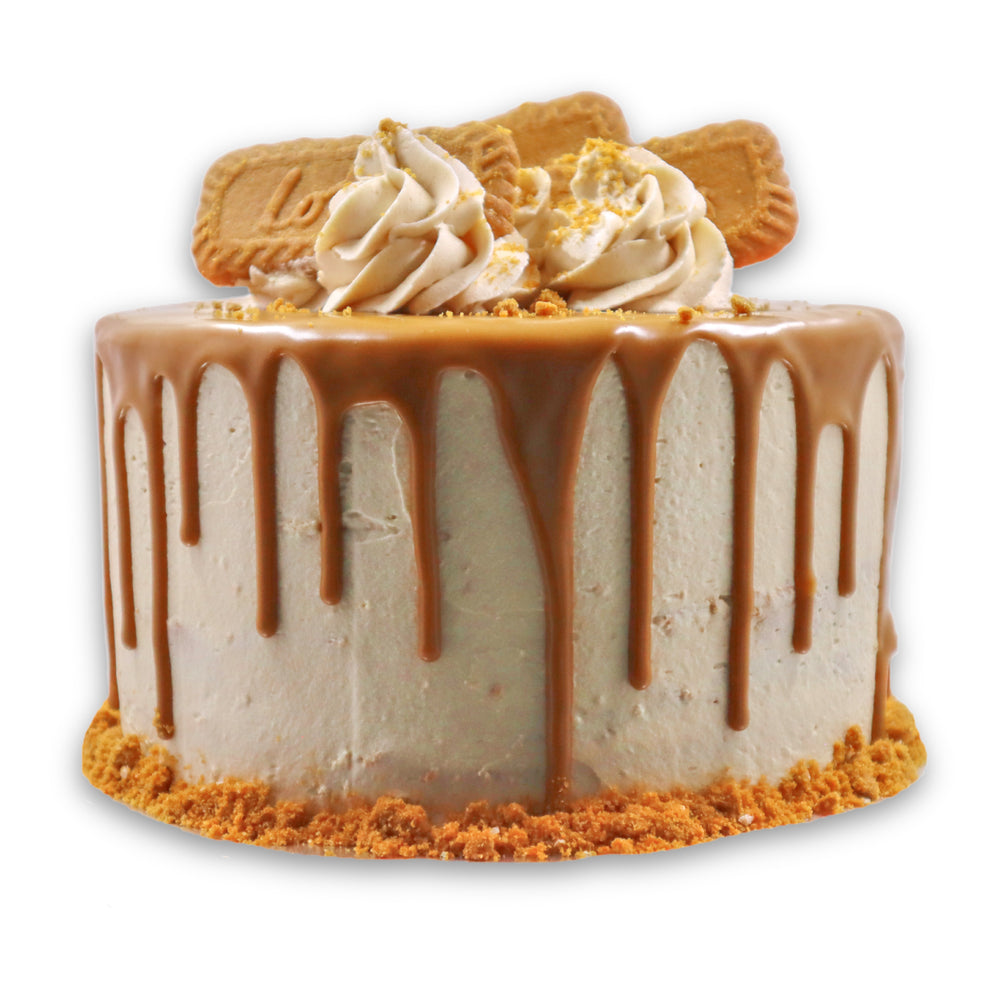 Biscoff Bonanza Celebration Cake – Bourkies Bakehouse