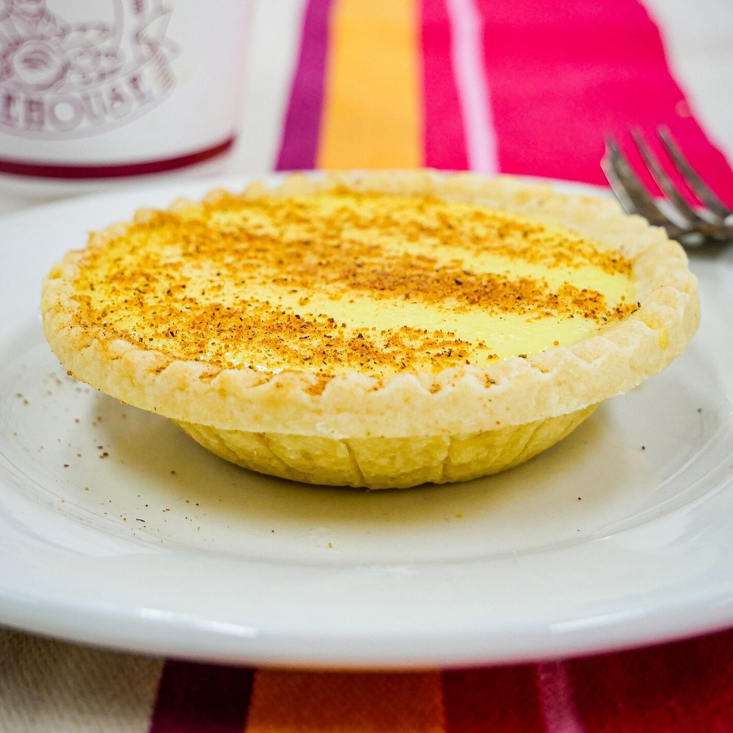 Custart Tart – Bourkies Bakehouse
