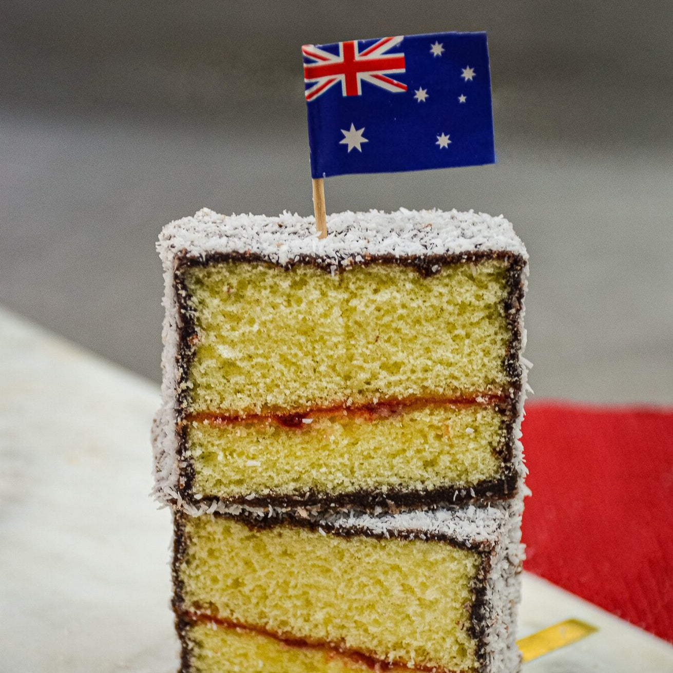 Chocolate Lamington – Bourkies Bakehouse