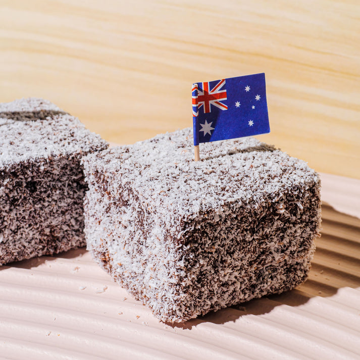 Great Aussie Chocolate Lamington – Bourkies Bakehouse