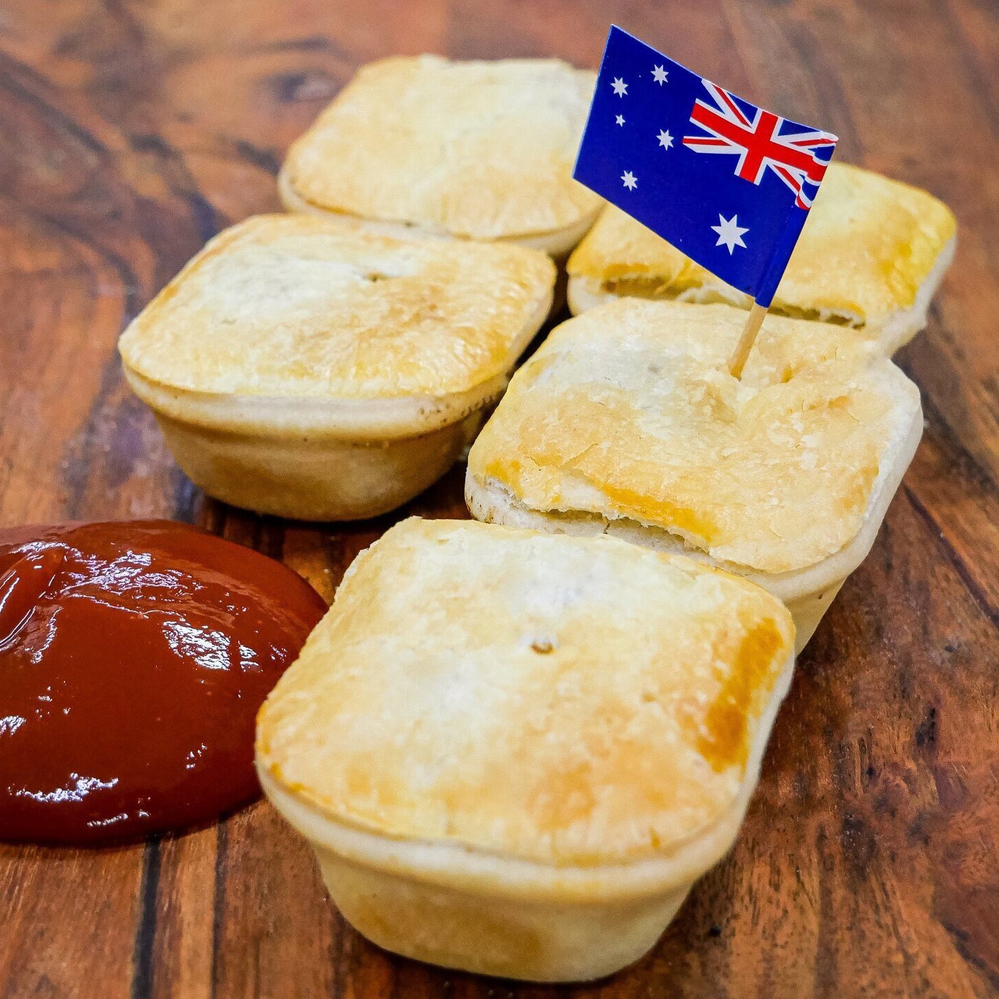 Steak Party Pie – Bourkies Bakehouse