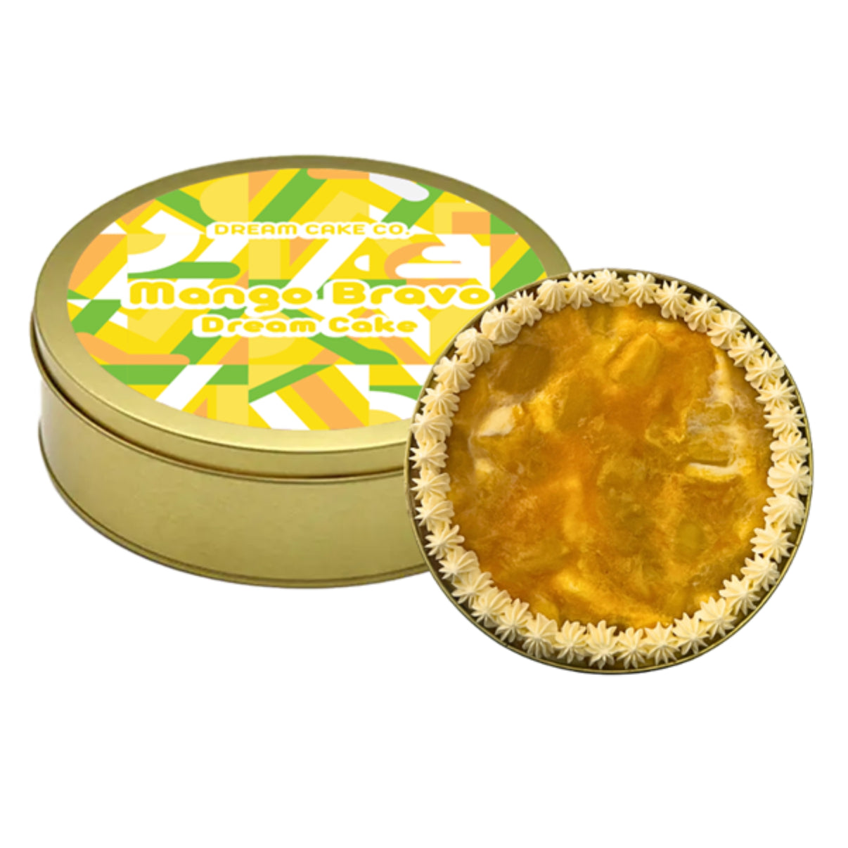 Mango Bravo Dream Cake – Bourkies Bakehouse